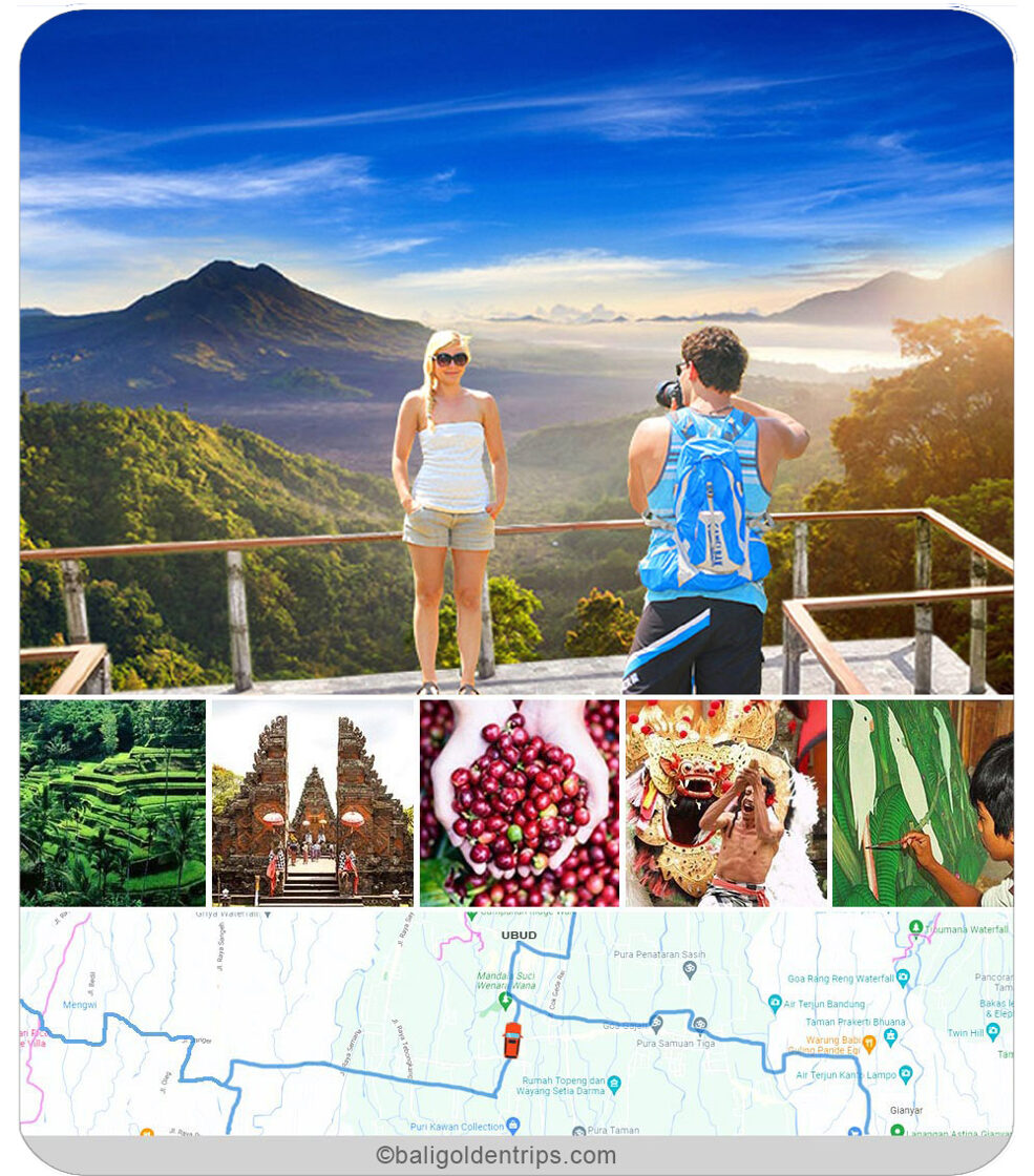 Kintamani Volcano Tours with Ubud Culture, Swings, & Instagramable ...