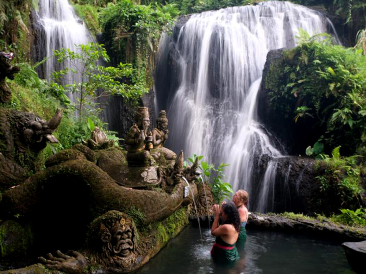 Melukat Ritual at Waterfall - Bali Culture Tours (10) - Bali Special ...