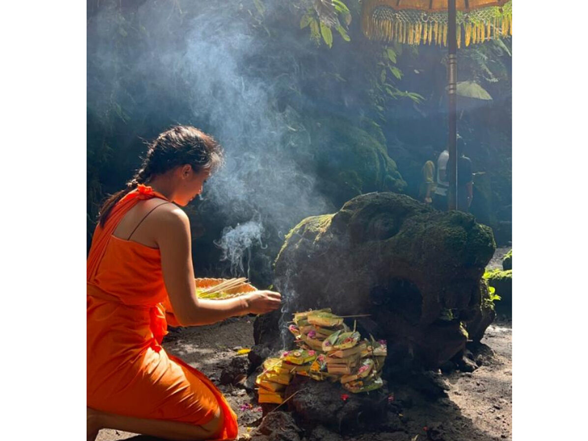 Melukat Ritual at Waterfall - Bali Culture Tours (10) - Bali Special ...