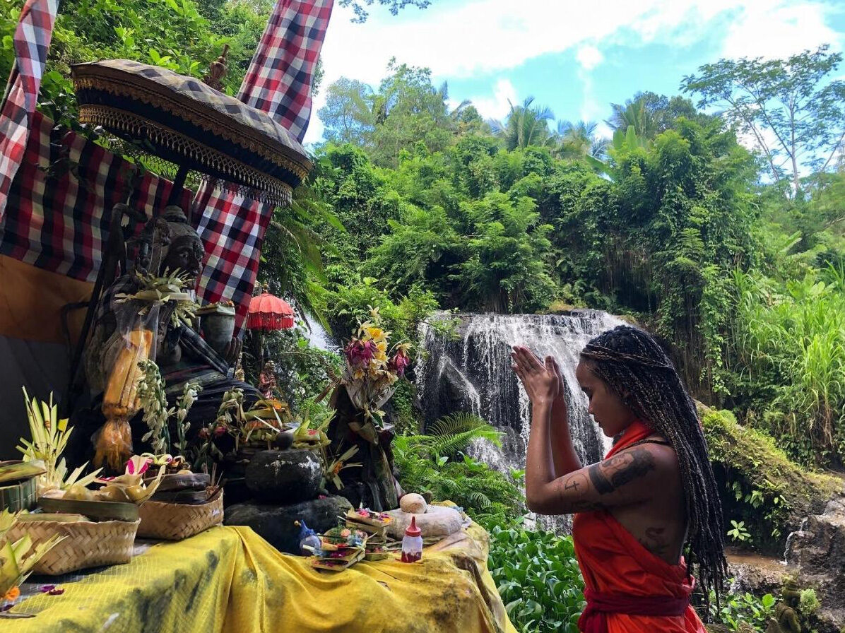 Melukat Ritual at Waterfall - Bali Culture Tours (10) - Bali Special ...