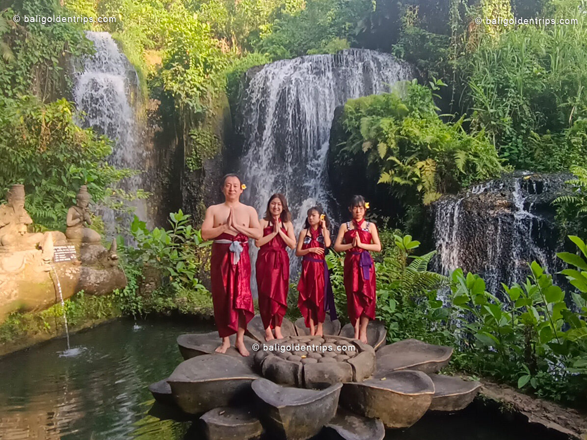 Melukat Ritual at Waterfall - Bali Culture Tours (10) - Bali Special ...