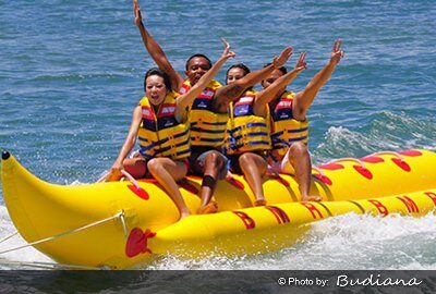 Banana Boat Rides - Water-sports (12) - Catalog Bali Golden Trips