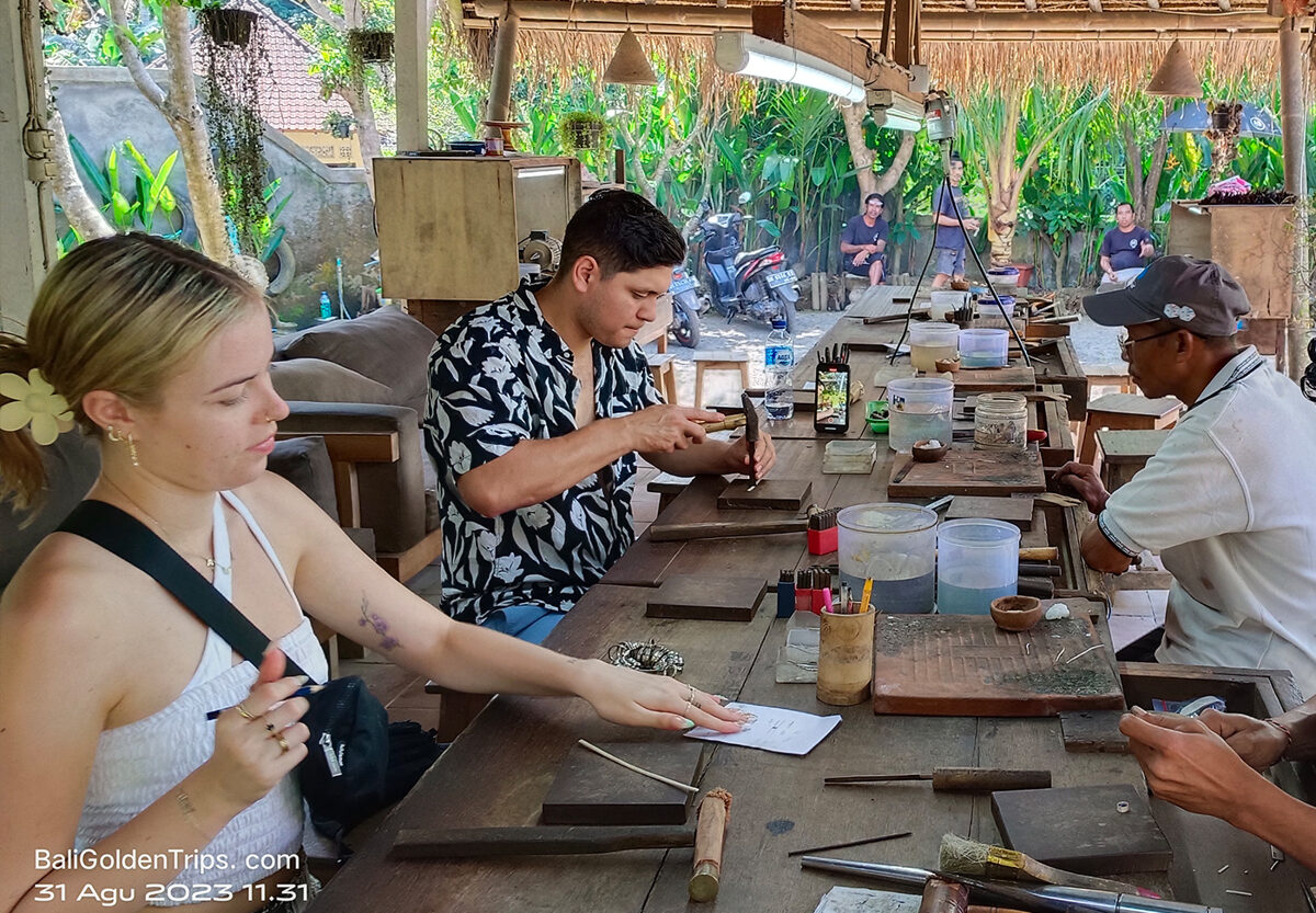 Silver Jewelry Making Class with the Local Master - Bali New ...