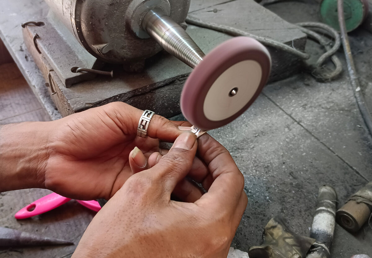 Silver Jewelry Making Class with the Local Master - Bali New ...